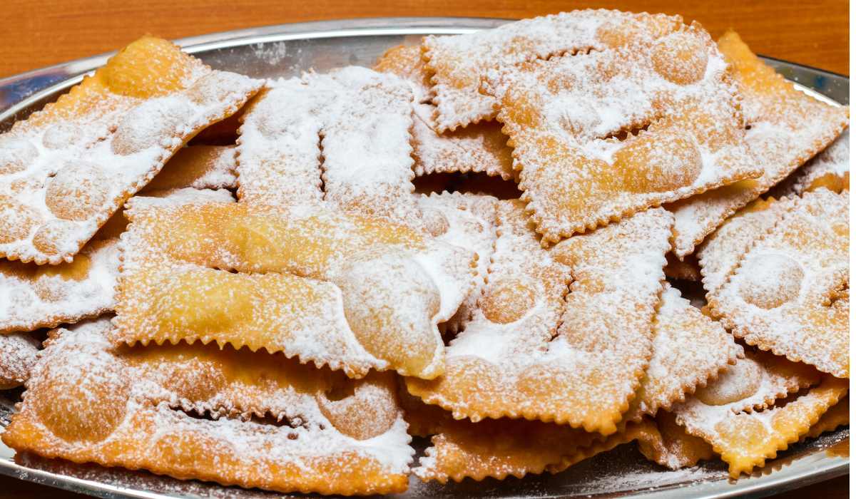 les Chiacchiere à l'Orange